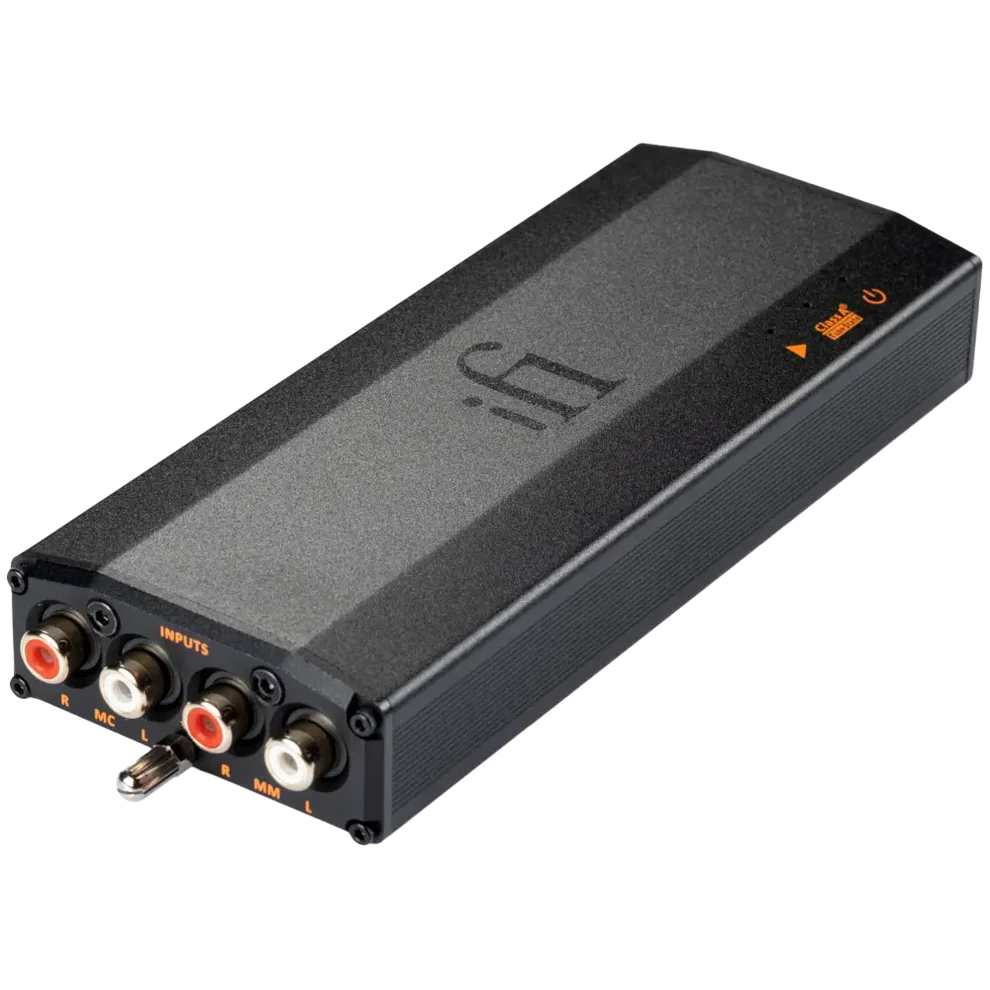 iFi Audio iPhono3 Black Label - Phono Preamp for MM and MC Turntables – Superfi