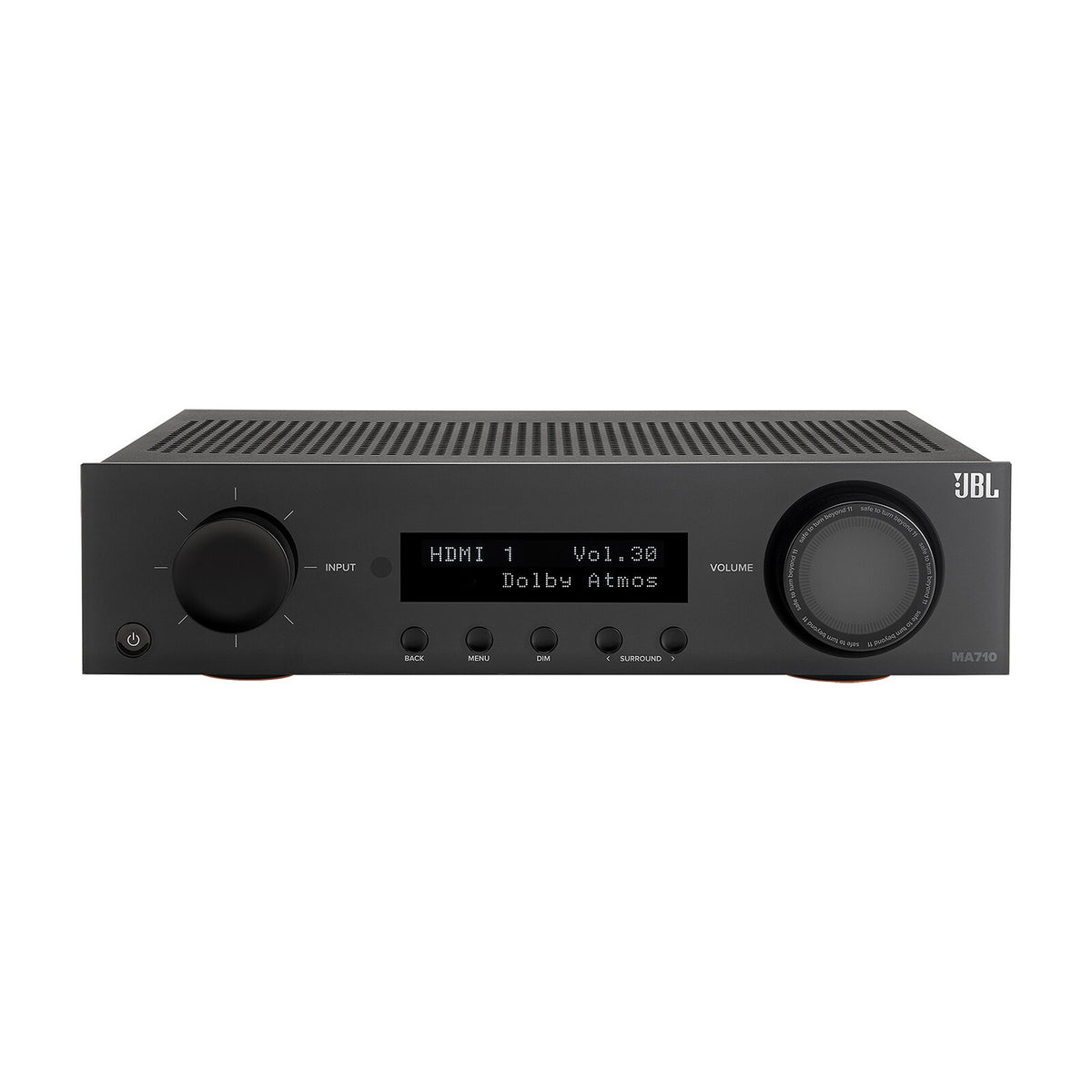 JBL MA710 7.2-channel 8K AV Receiver – Superfi