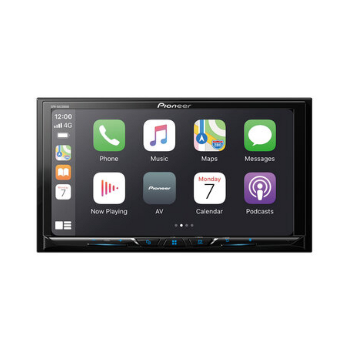 Pioneer SPH-DA230DAB 7" Screen Mechless Double DIN Stereo with Apple C ...