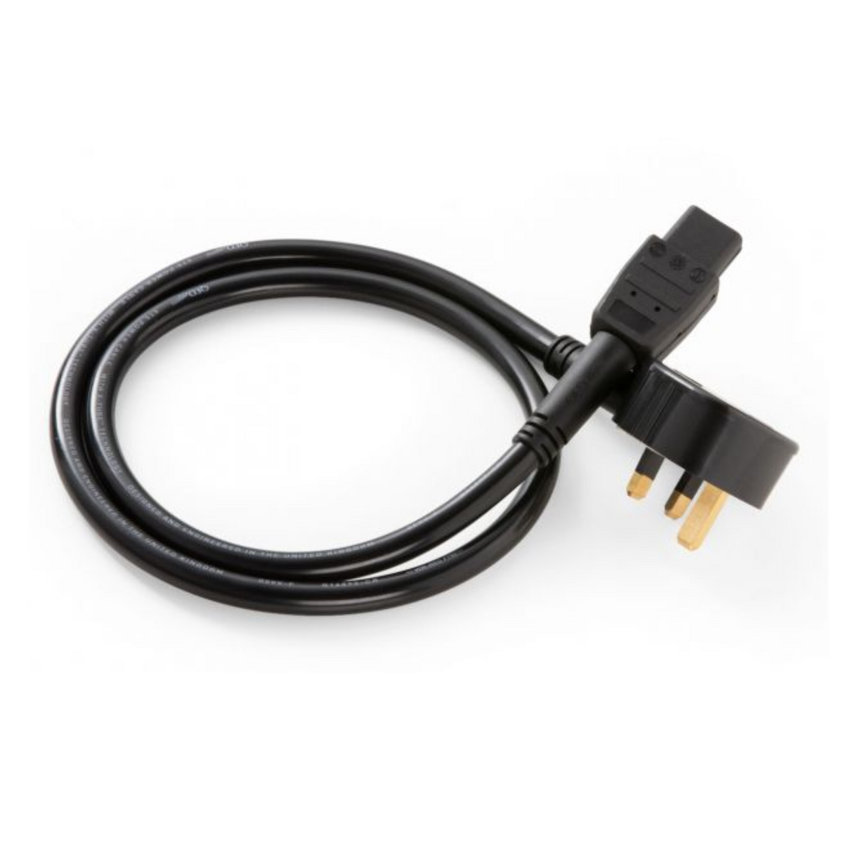 QED XT5 POWER CABLE 1M - QE4210 – Superfi