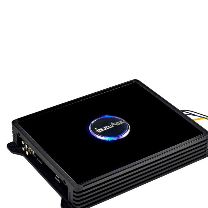 In Phase IPA9701D 1 Ohm Stable 2400 Watts Monoblock With Subsonic Filt ...