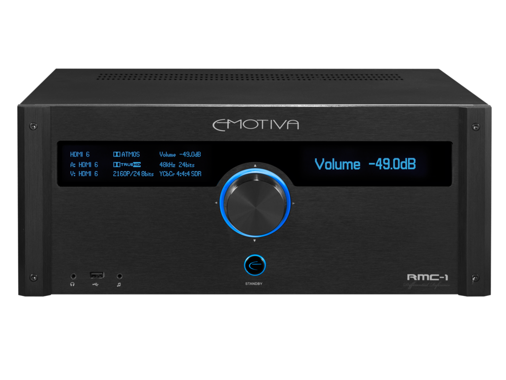 Emotiva RMC1 16 Channel Dolby Atmos & DTS:X AV Processor – Superfi